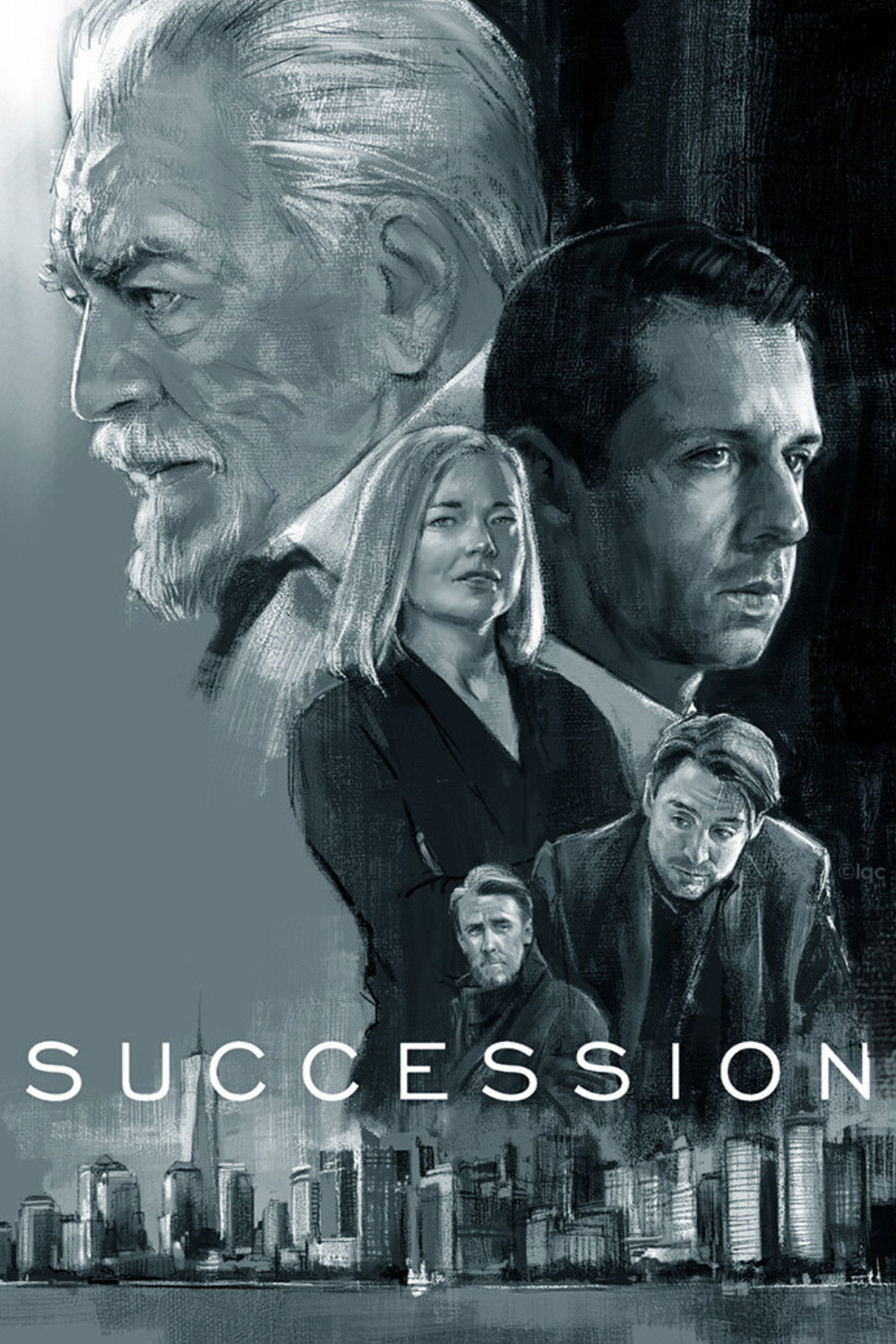 Succession (TV Series 2018-2023) - Posters — The Movie Database (TMDB)