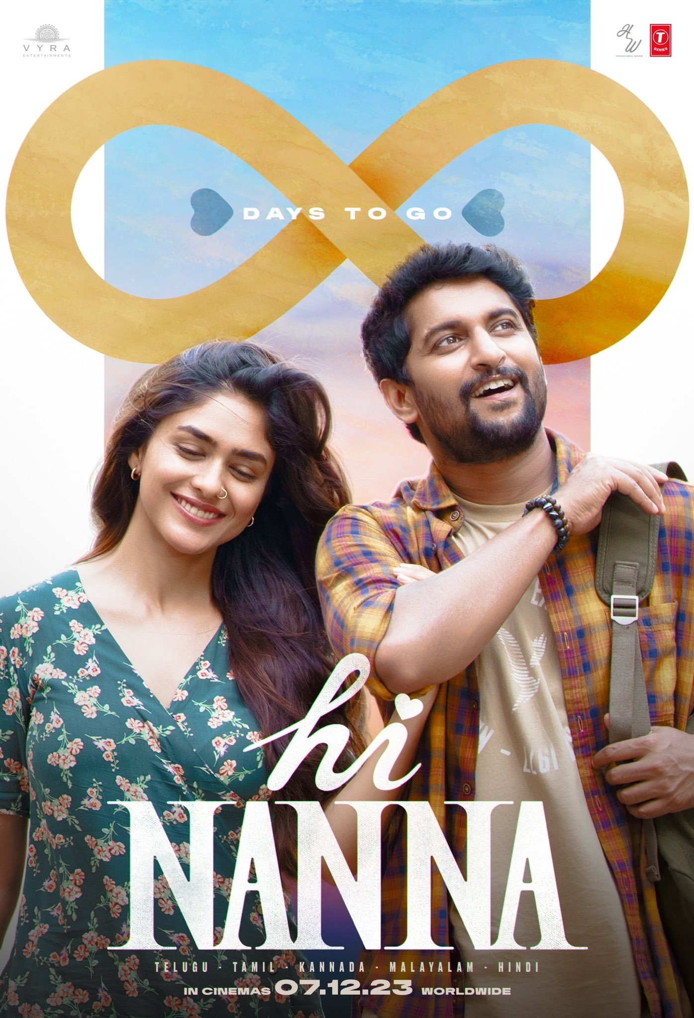 Hi Nanna (2023) - Posters — The Movie Database (TMDB)