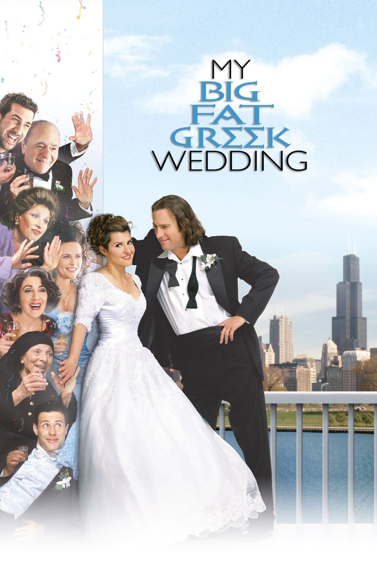 My Big Fat Greek Wedding (2002) - Posters — The Movie Database (TMDb)