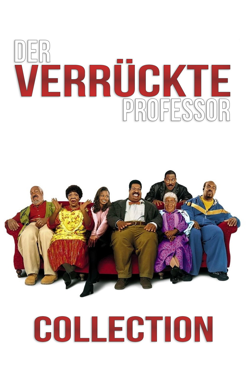 Der Verrückte Professor 2 Vhs The Nutty Professor II: The Klumps