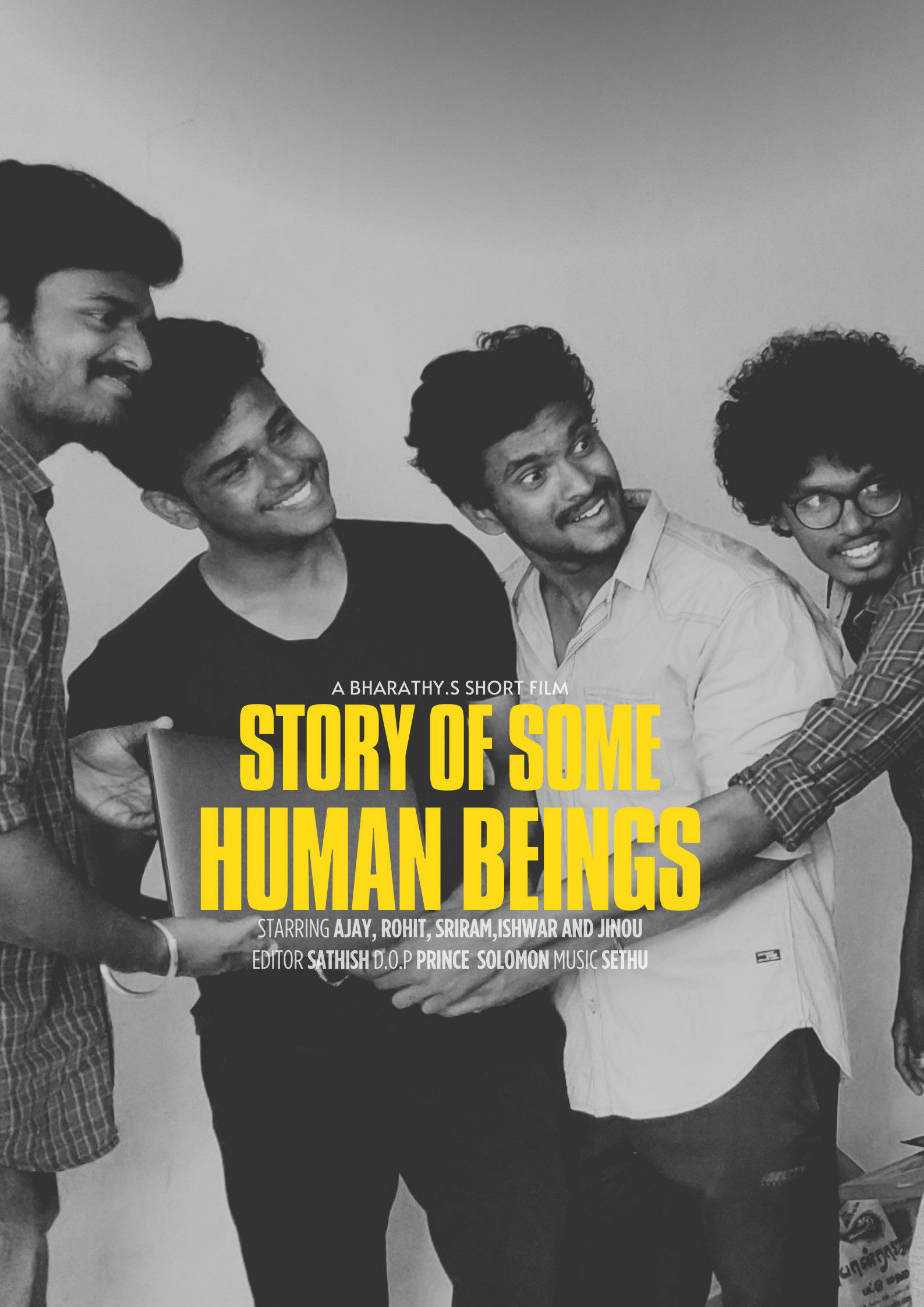 Story Of Some Human Beings - Posters — The Movie Database (TMDB)