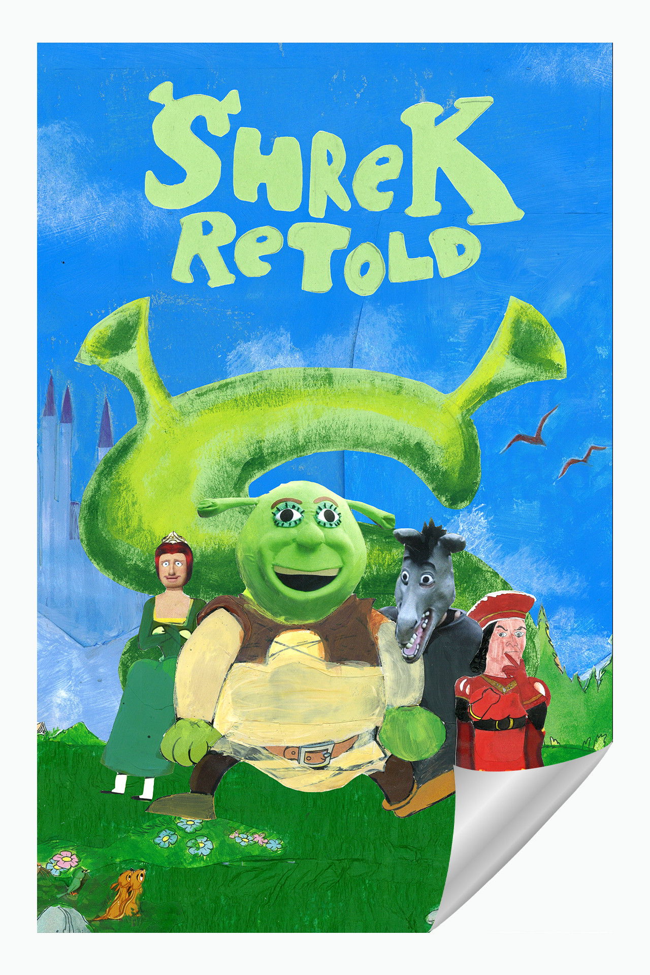 Shrek Retold (2018) | The Poster Database (TPDb)