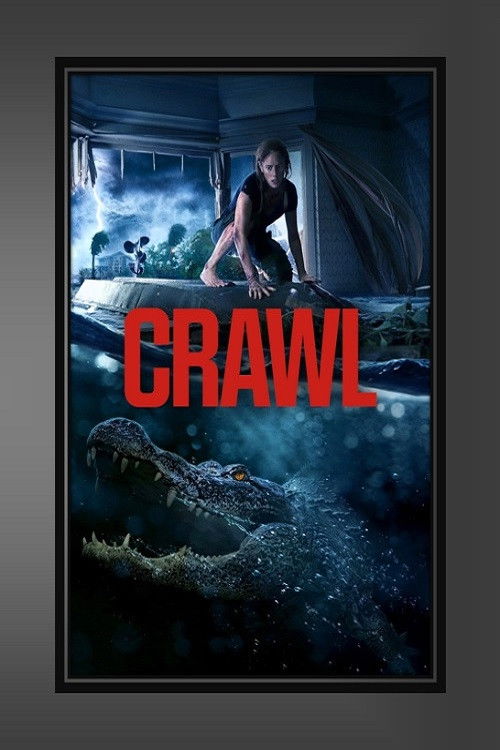 Crawl (2019) - Posters — The Movie Database (TMDB)