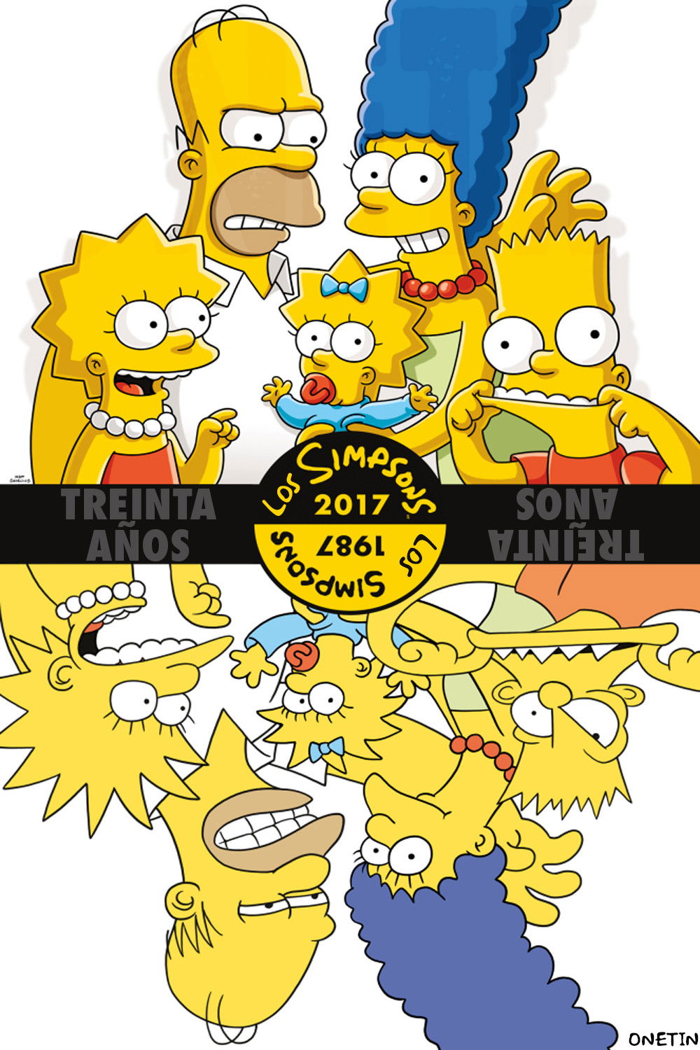 Los Simpson (TV Series 1989- ) - Carteles — The Movie Database (TMDB)