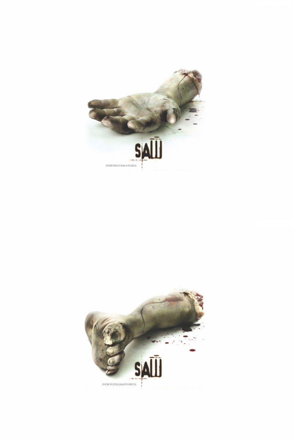 Saw Collection - Posters — The Movie Database (TMDb)