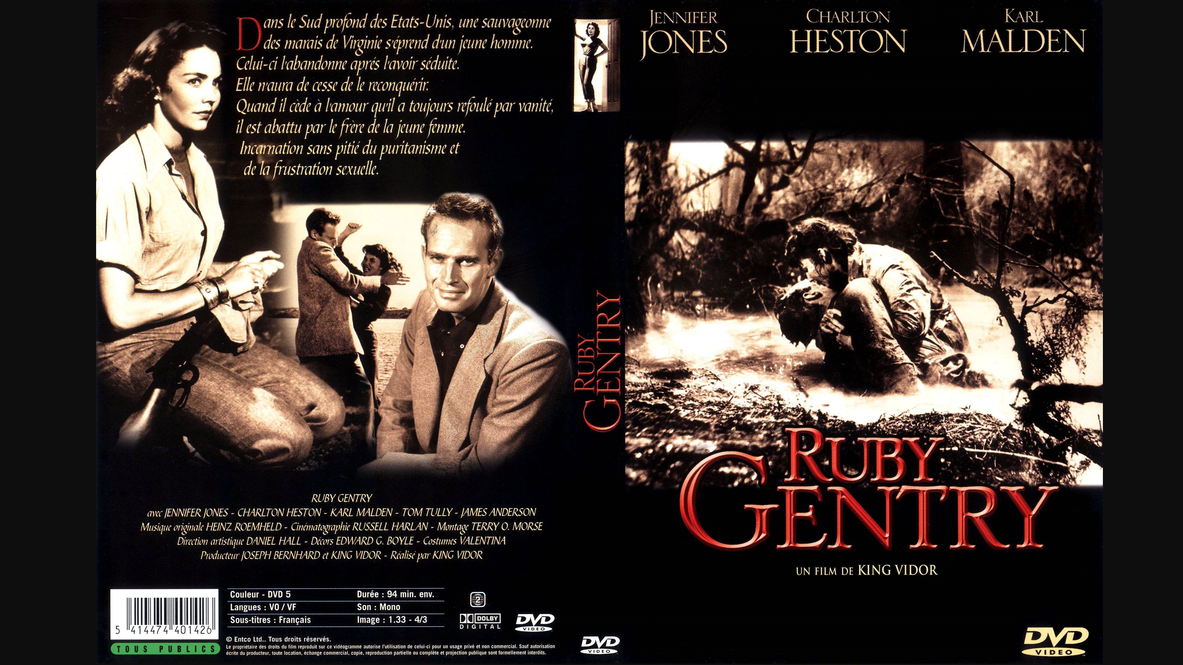 Ruby Gentry (1952) - AZ Movies