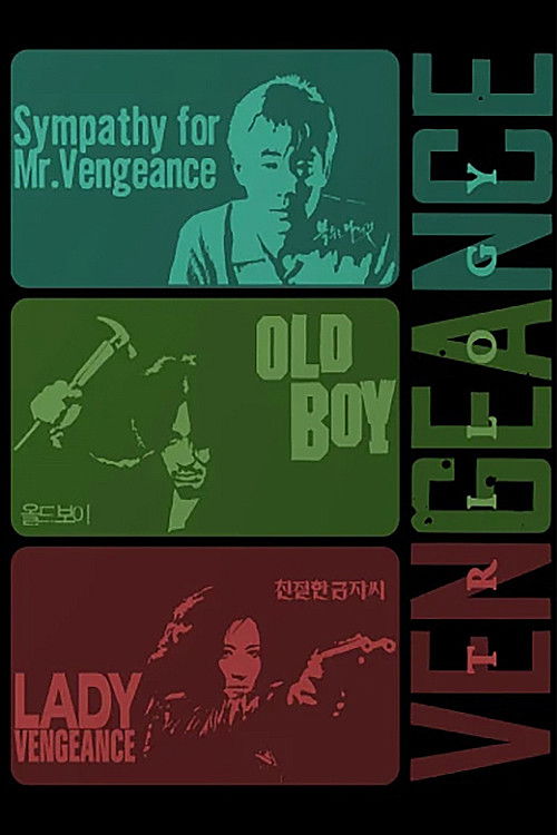 Vengeance Trilogy | The Poster Database (TPDb)
