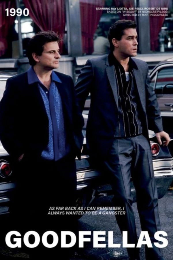 GoodFellas (1990) - Posters — The Movie Database (TMDB)