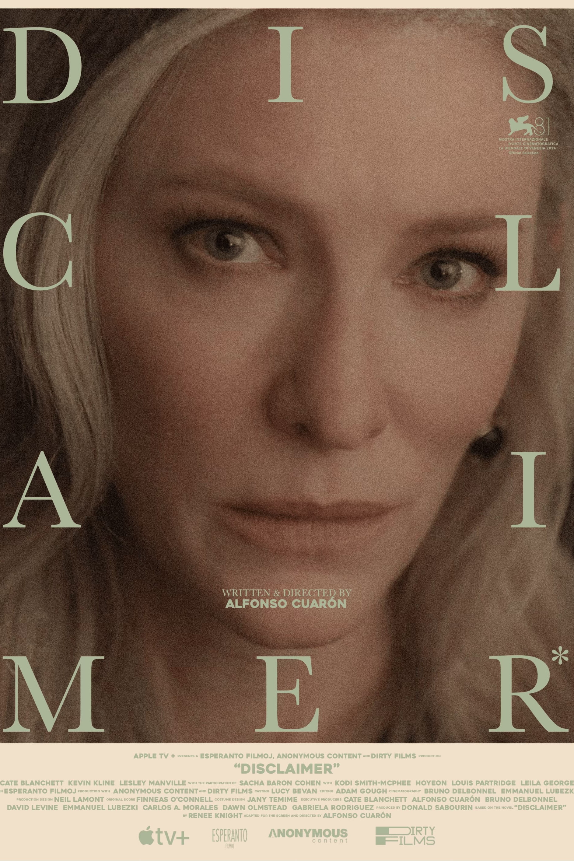 Дисклеймер* (2024- ) - Кінобаза