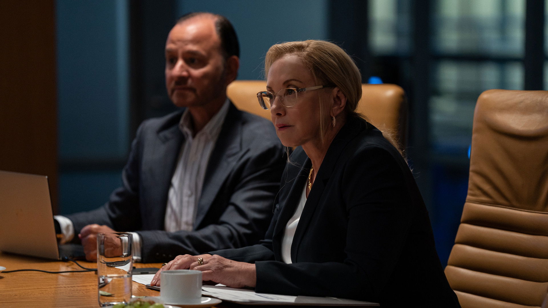 Succession: Season 4 - Rehearsal (2023) - (S4E2) - Backdrops — The ...