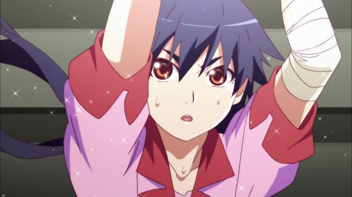 Monogatari: Specials - Hanamonogatari: Suruga Devil (3) (2014) - (S0E15 ...