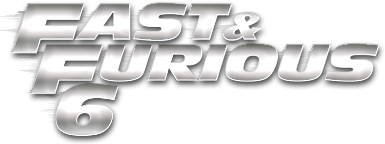 Fast & Furious 6 (2013) - Logos — The Movie Database (TMDB)