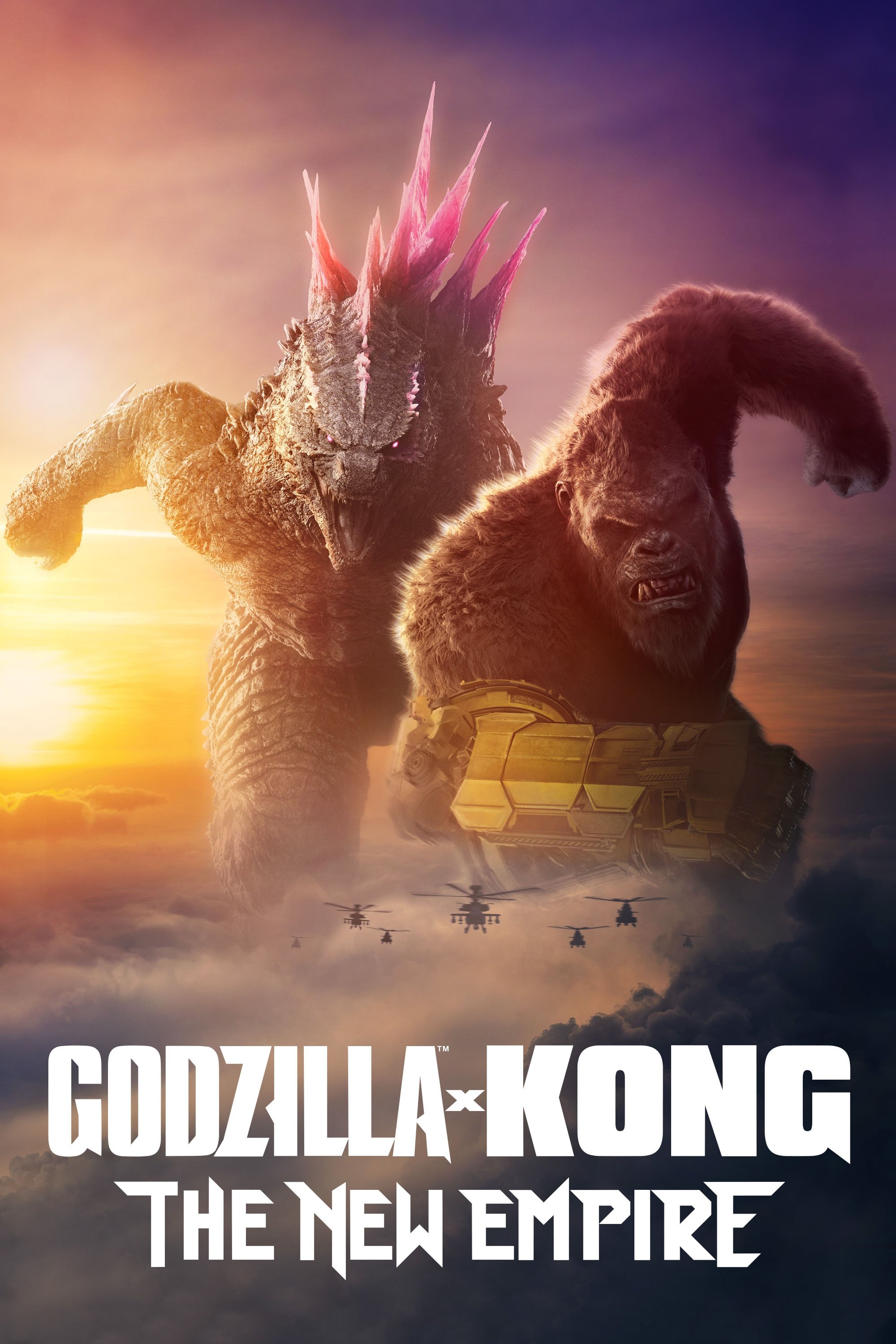 Godzilla X Kong Evolution Godzilla X Kong: The New Empire (2024 ...