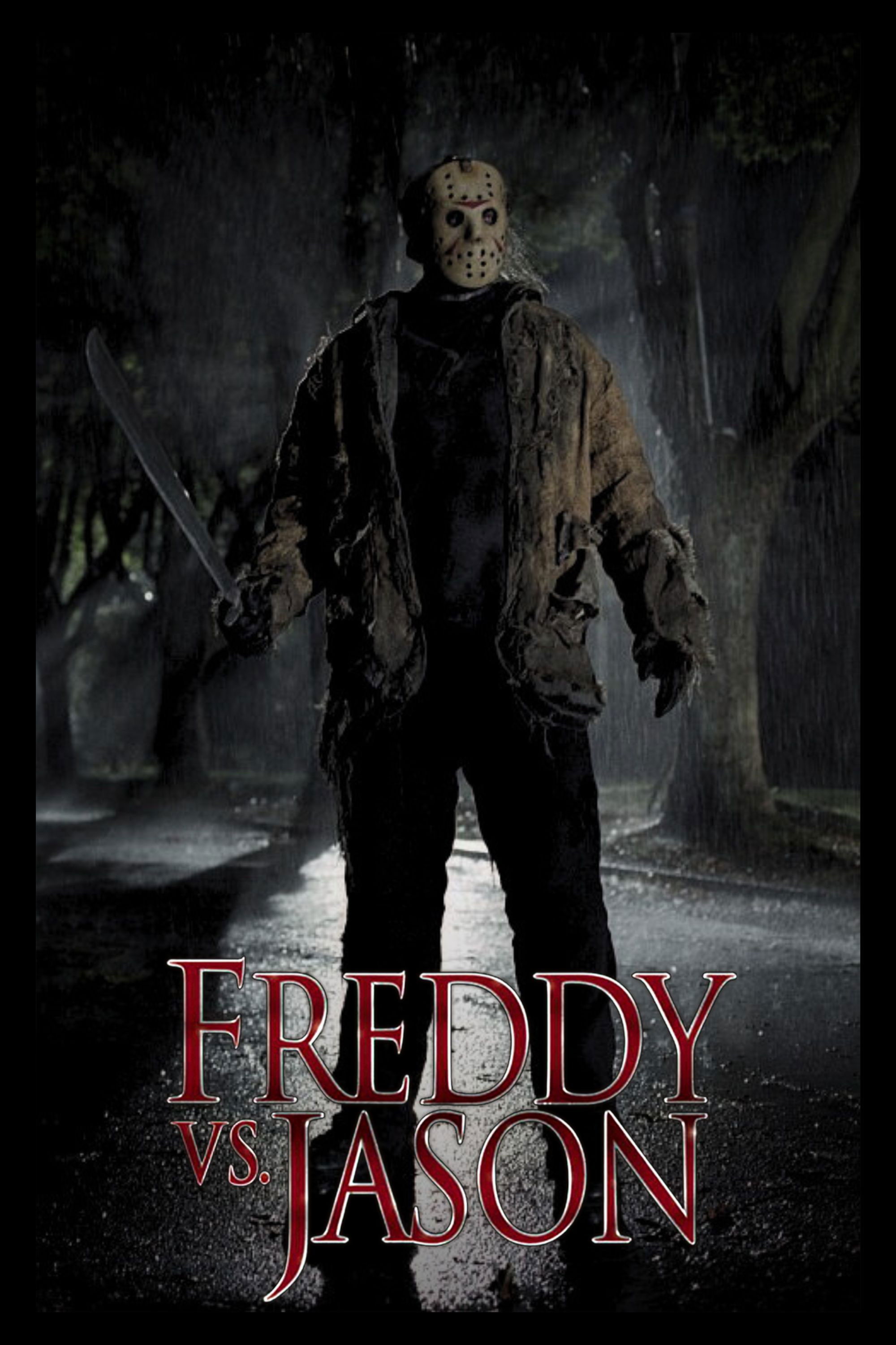 Freddy vs. Jason (2003) - Posters — The Movie Database (TMDB)