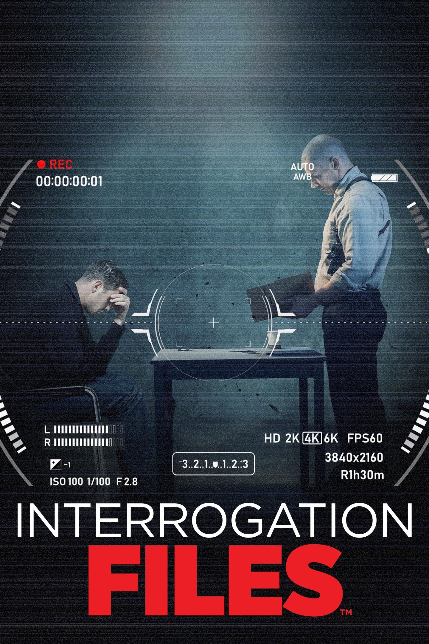Interrogation Files (TV Series 2024- ) - Posters — The Movie Database ...
