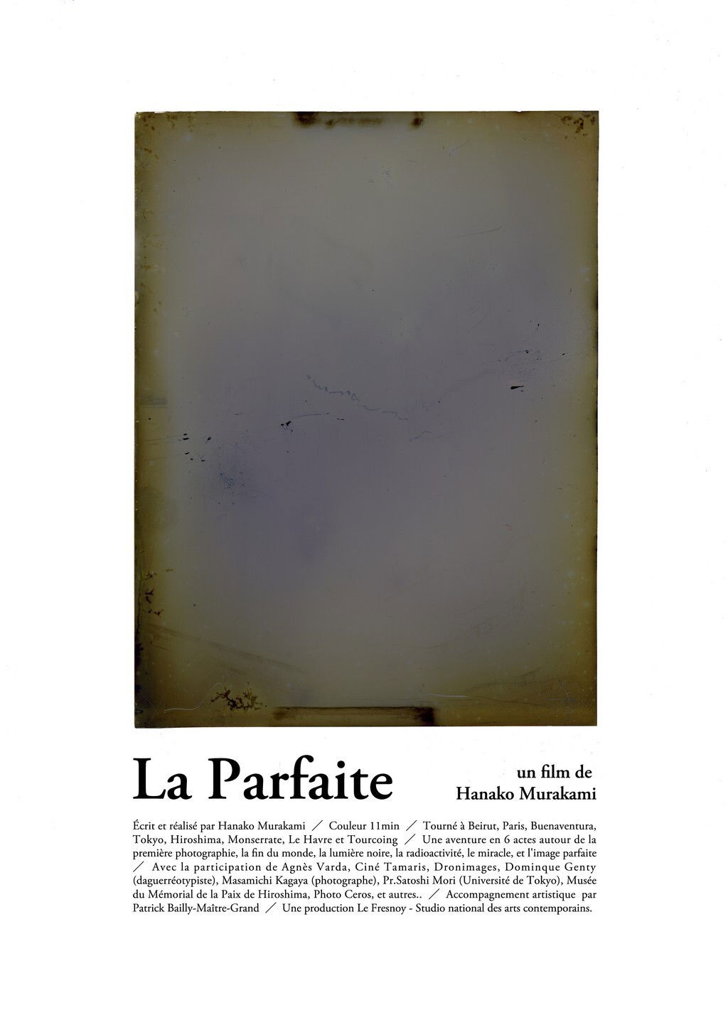 La parfaite (2015) - Posters — The Movie Database (TMDB)