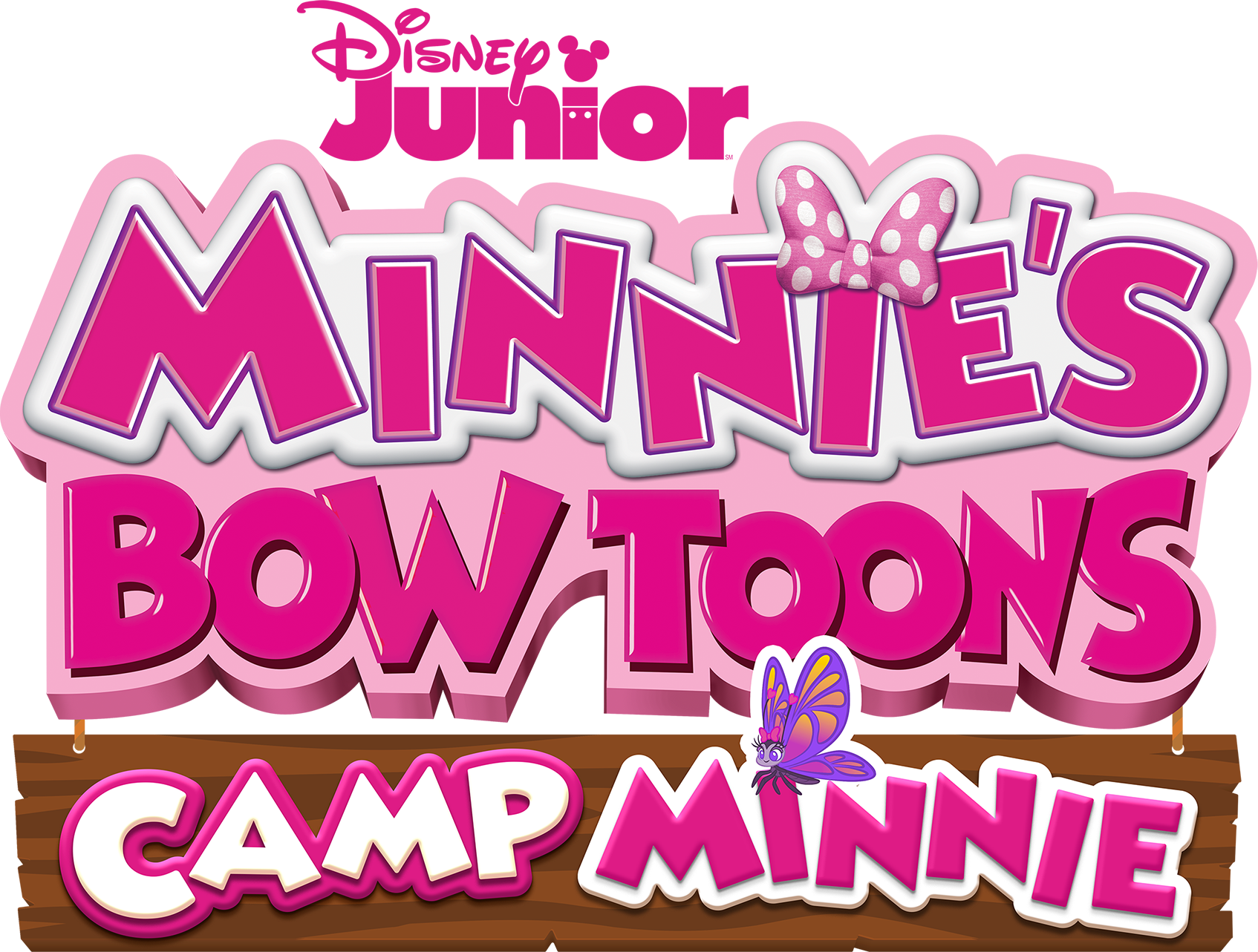 Minnie's Bow-Toons (TV Series 2011- ) - Logos — The Movie Database (TMDB)