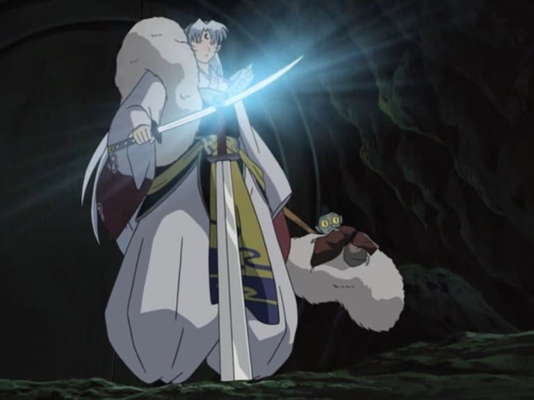 InuYasha: Season 1 - Final Battle at the Graveside! Sesshomaru Versus ...