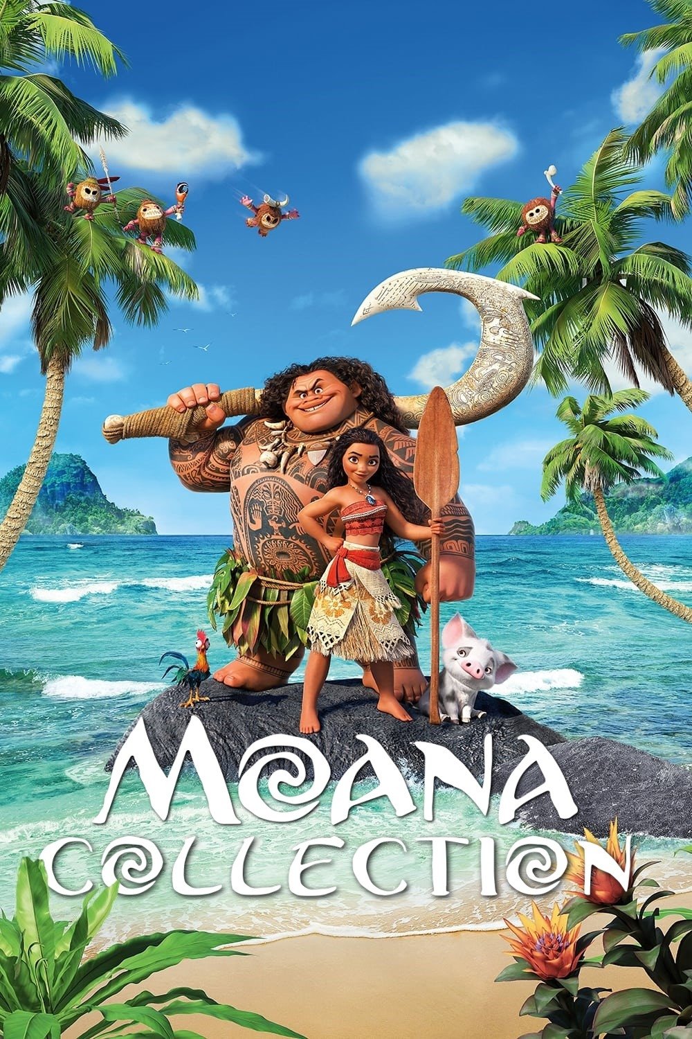 Moana Collection - Posters — The Movie Database (TMDB)