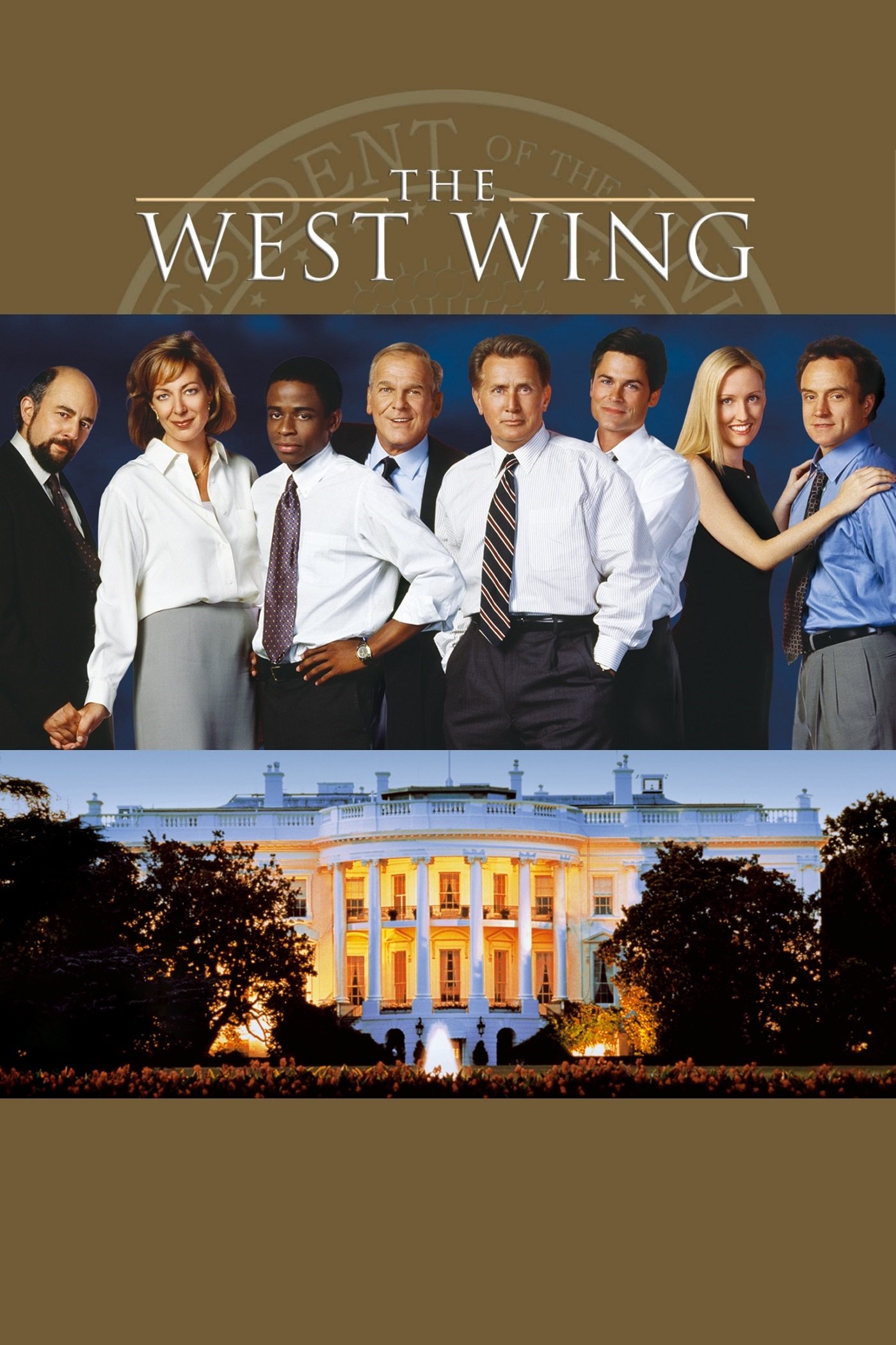 The West Wing (TV Series 1999-2006) - Posters — The Movie Database (TMDB)
