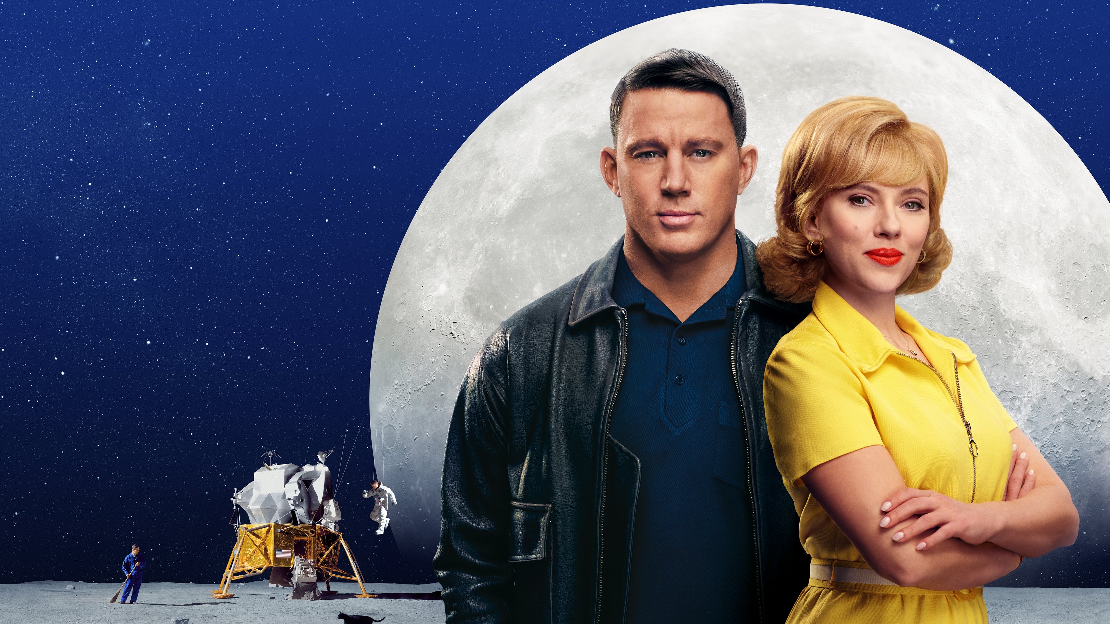 Fly Me To The Moon 2024 Backdrops The Movie Database TMDB 
