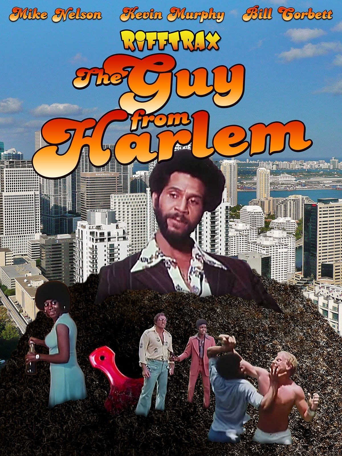 Rifftrax: The Guy from Harlem (N/A) | The Poster Database (TPDb)