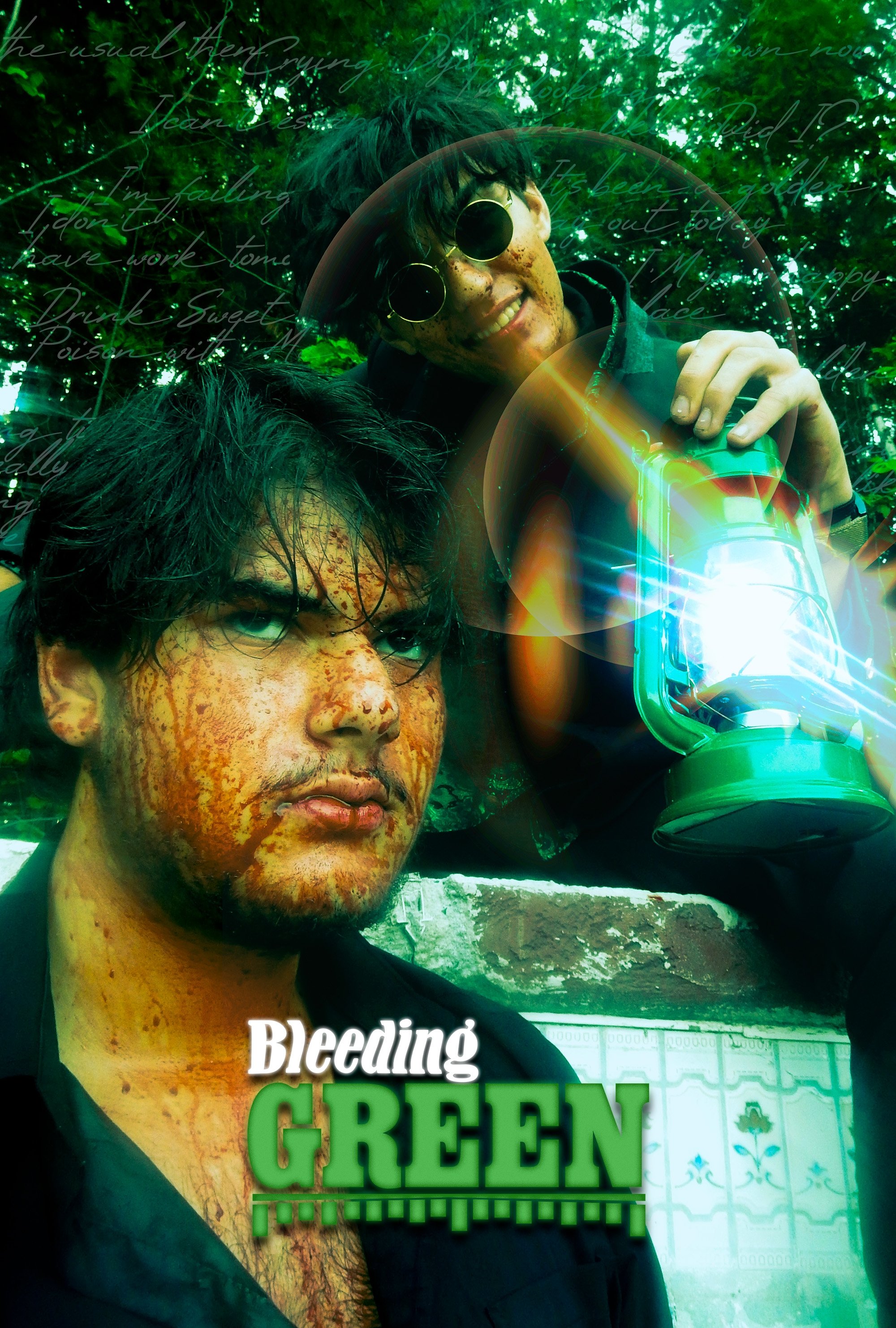Bleeding Green (2024) | The Poster Database (TPDb)