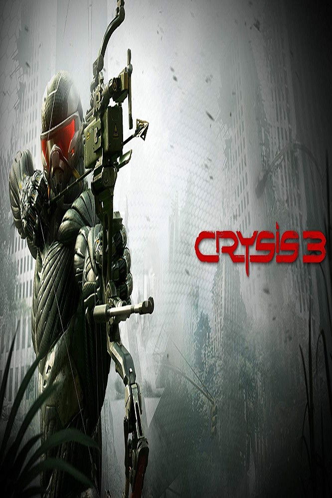Crysis 3 (N/A) | The Poster Database (TPDb)