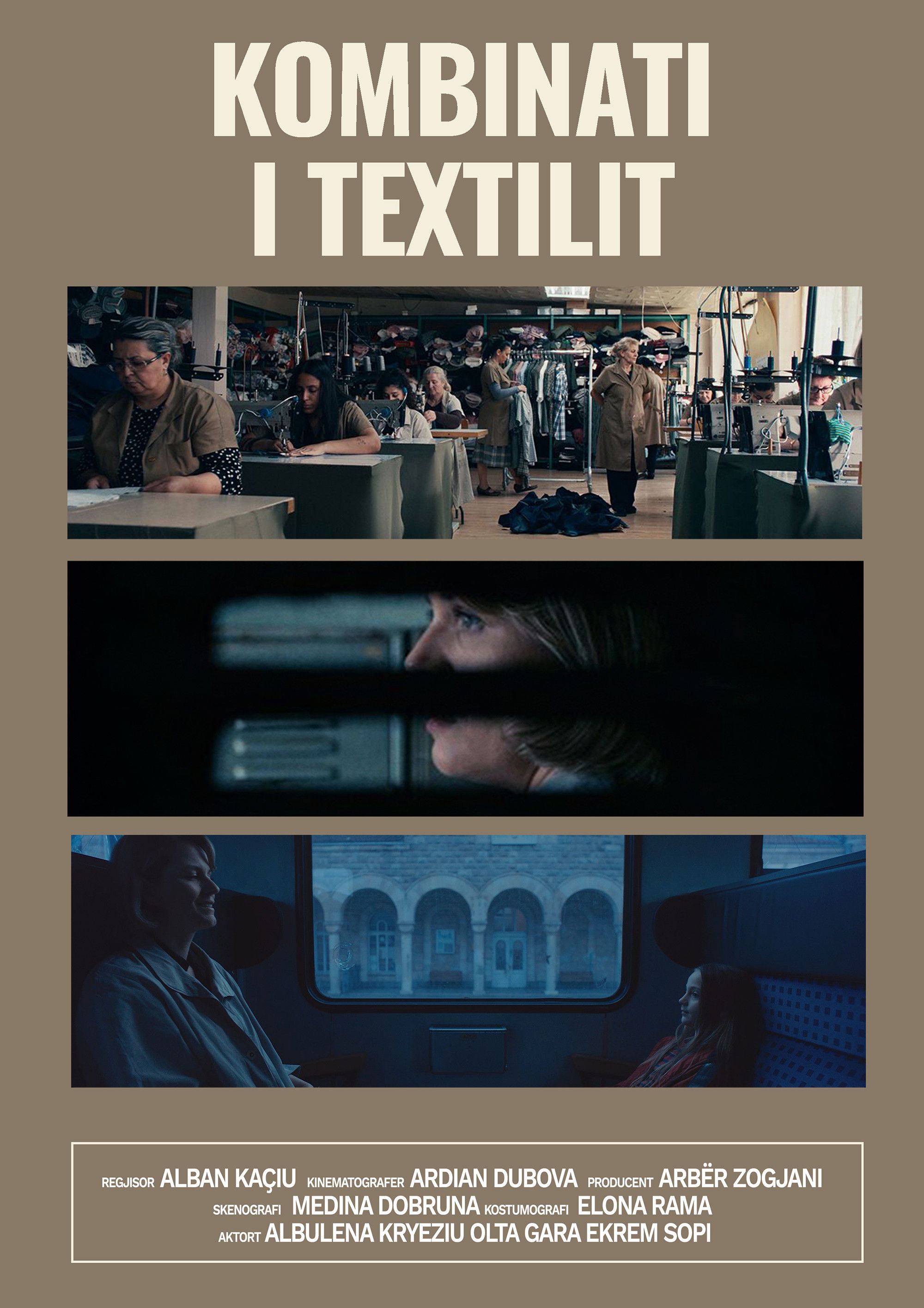 Textile Factory (2023) - Posters — The Movie Database (TMDB)