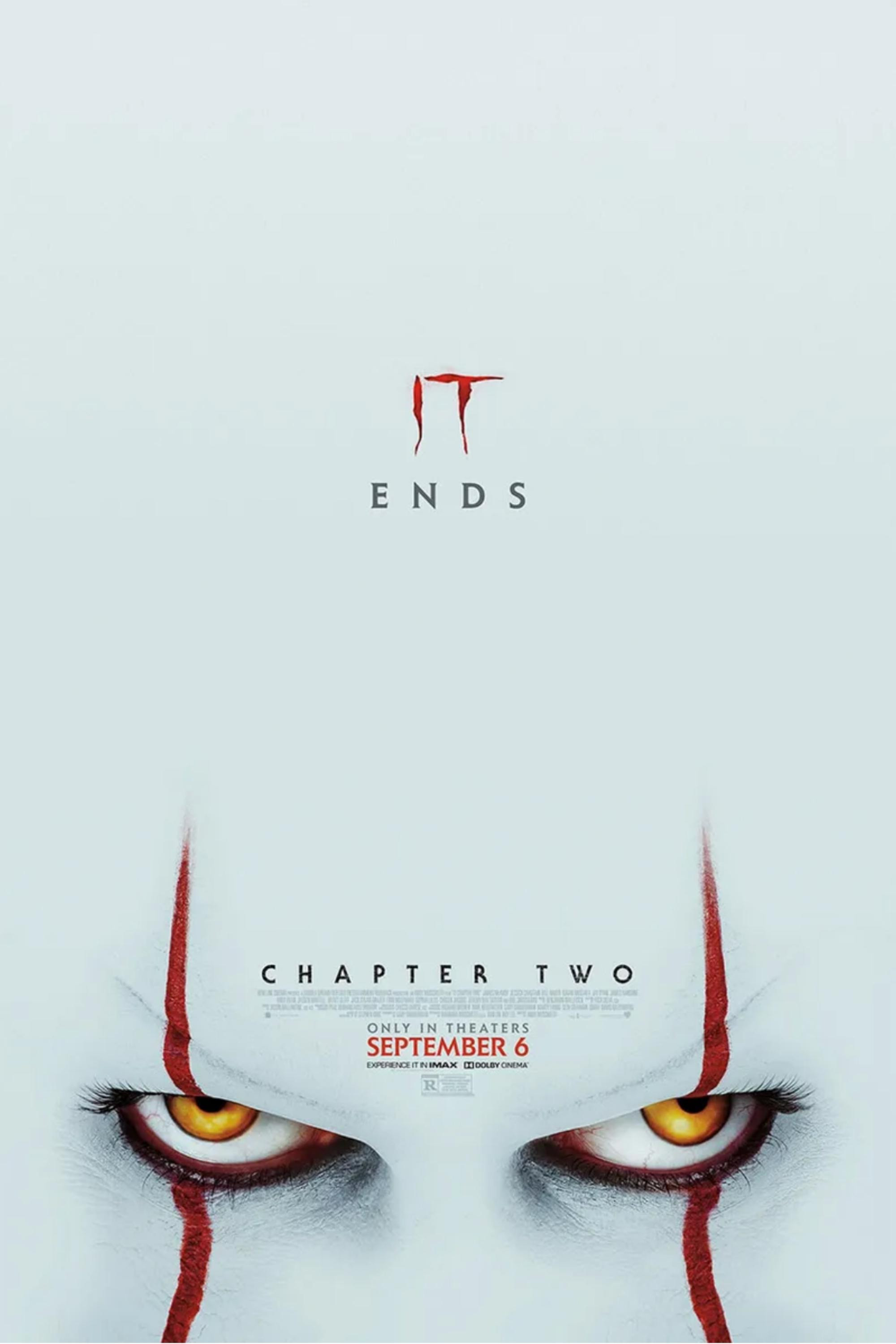 It Chapter Two (2019) - Posters — The Movie Database (TMDB)