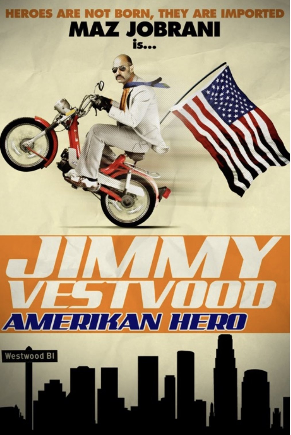 Jimmy Vestvood: Amerikan Hero (2016) - Posters — The Movie Database (TMDB) Jimmy Vestvood: Amerikan Hero (2016) - Posters — The Movie Database (TMDB)