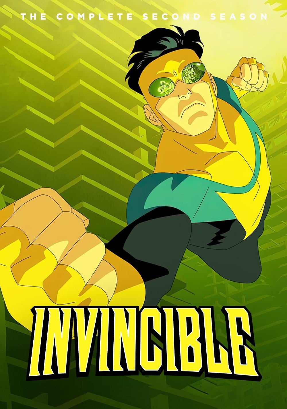 INVINCIBLE (TV Series 2021- ) - Posters — The Movie Database (TMDB)