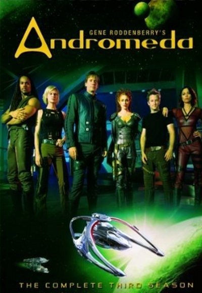 Andromeda (TV Series 2000-2005) - Posters — The Movie Database (TMDB)
