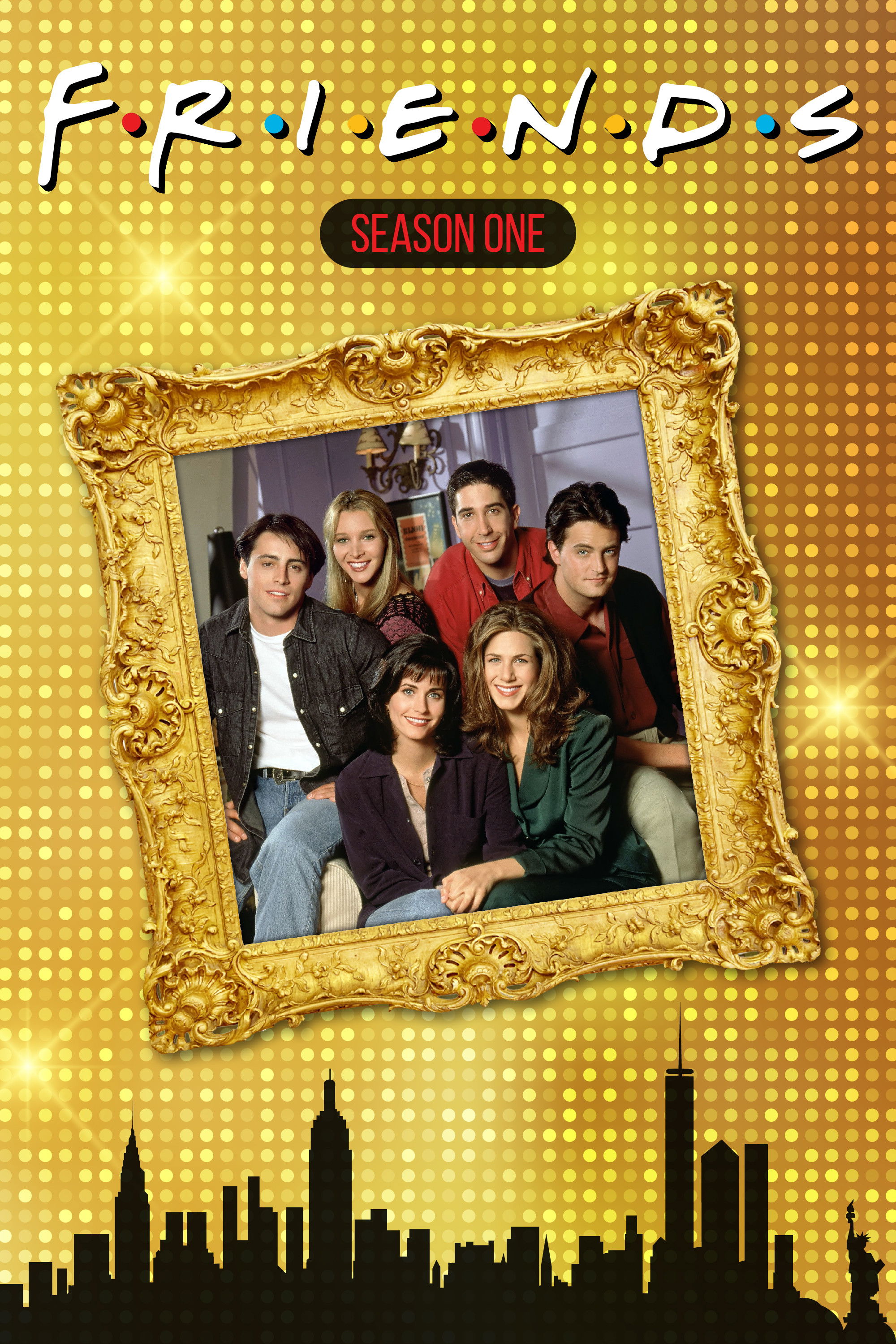 Friends (TV Series 1994-2004) - Posters — The Movie Database (TMDB)