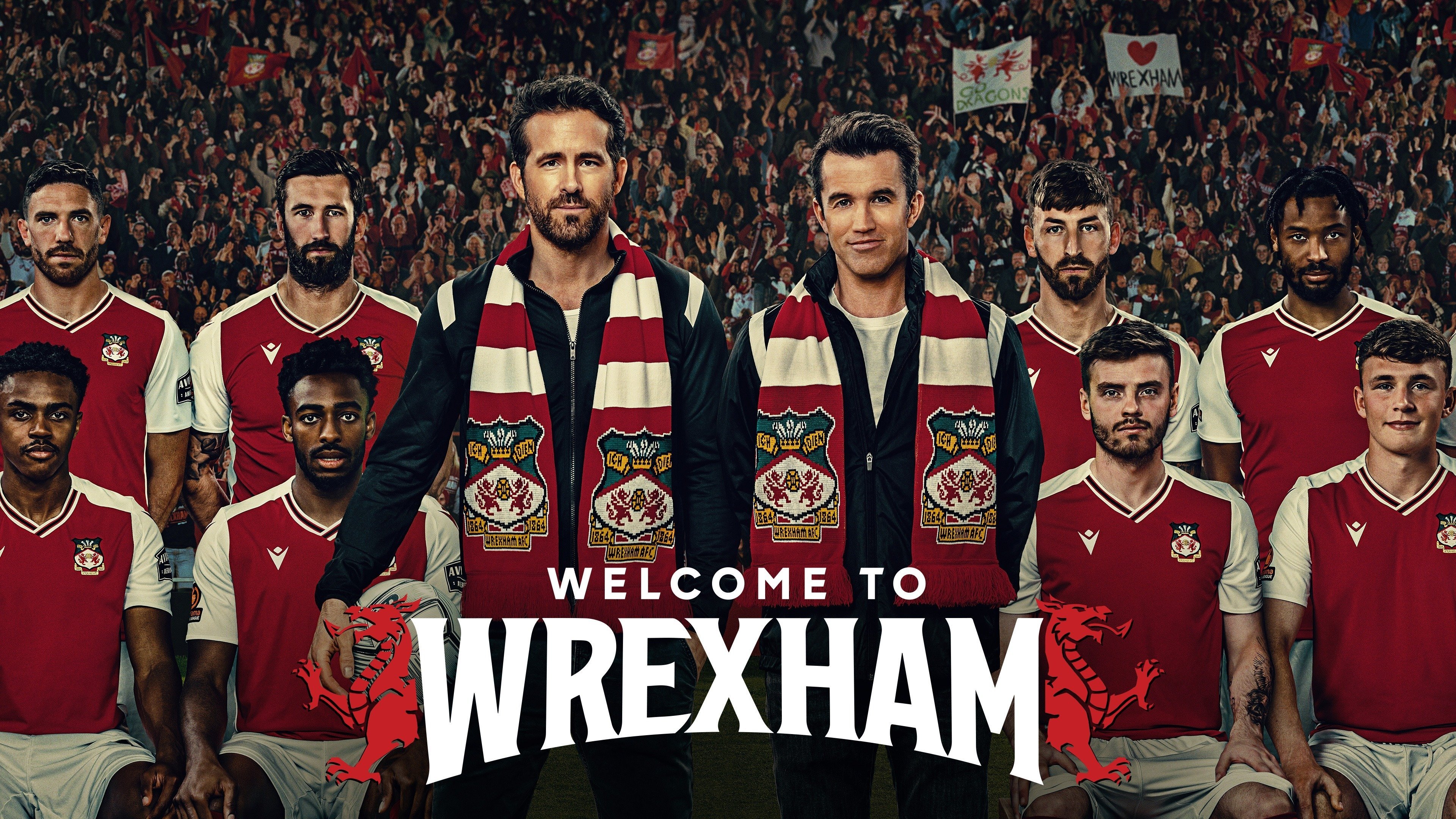 Bienvenidos al Wrexham Football Club (2022) - El Hogar Del CINE Bienvenidos al Wrexham Football Club (2022) - El Hogar Del CINE
