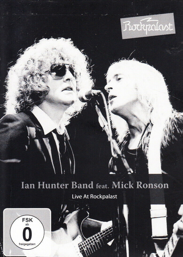 Ian Hunter Band Live At Rockpalast (N/A) | The Poster Database (TPDb)