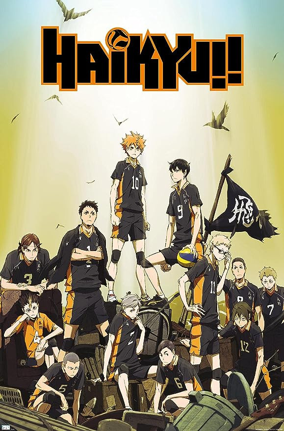 Haikyu!! (TV Series 2014-2020) - Posters — The Movie Database (TMDB)