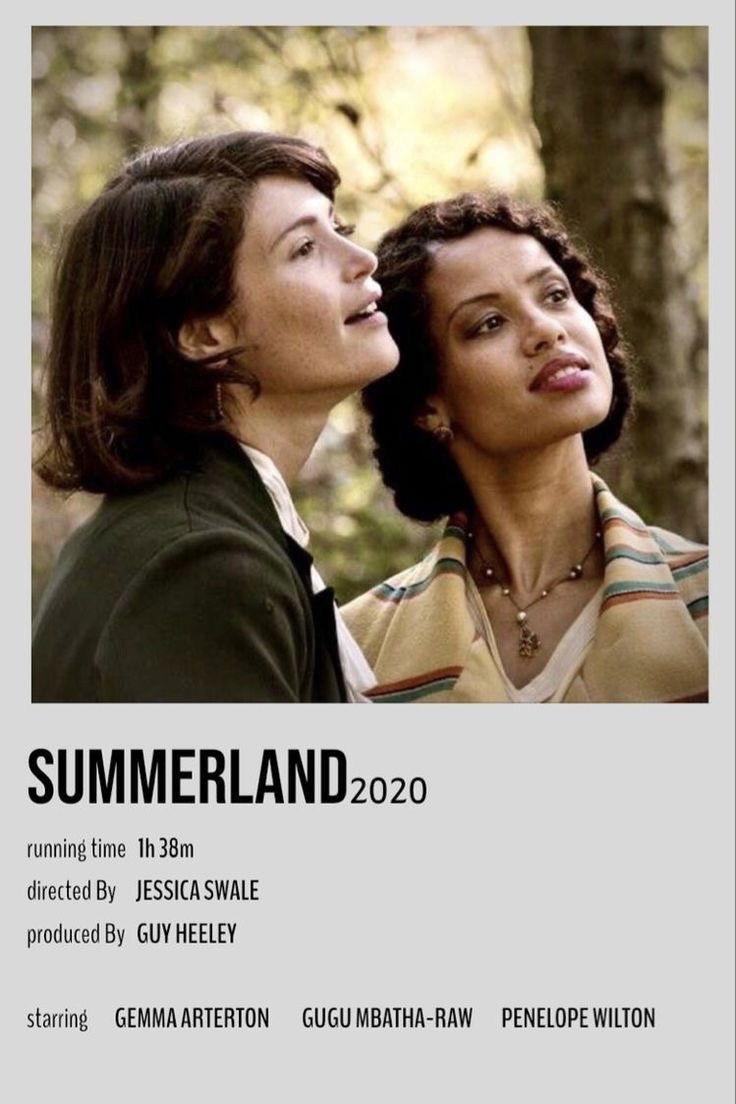 Summerland (2020) - Posters — The Movie Database (TMDB)