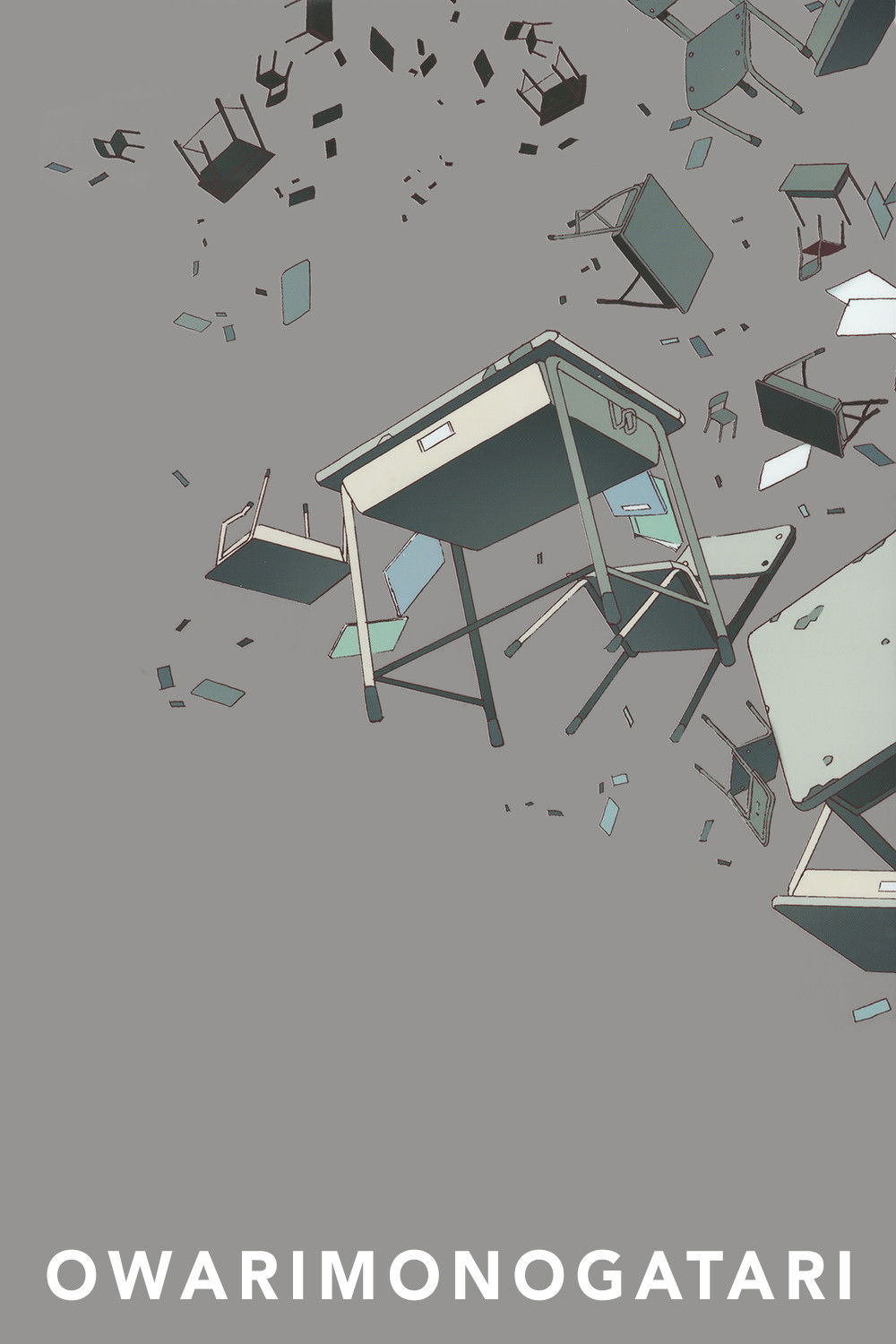 Monogatari (TV Series 2009- ) - Posters — The Movie Database (TMDB)