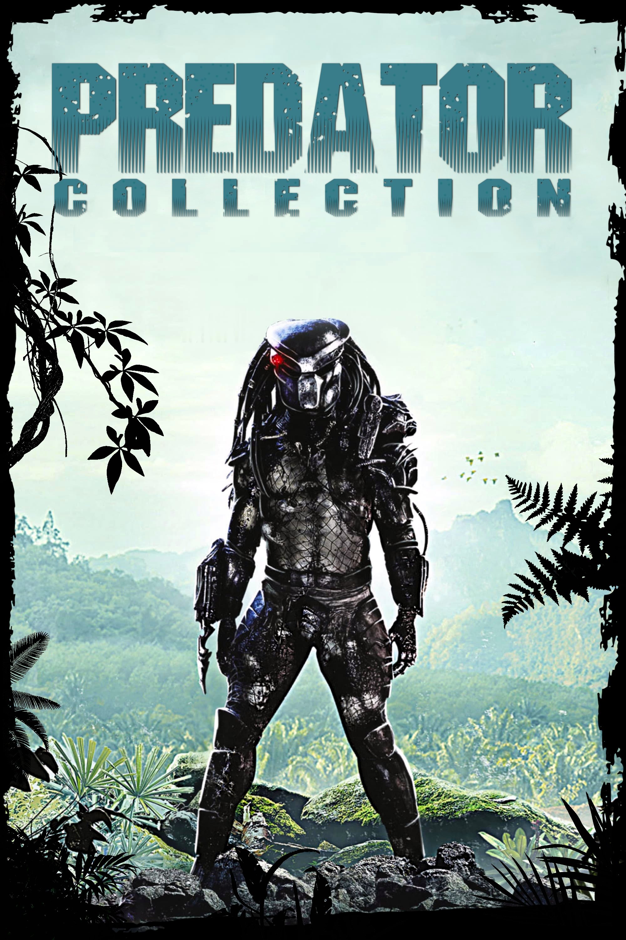 Predator Collection - Posters — The Movie Database (TMDB)