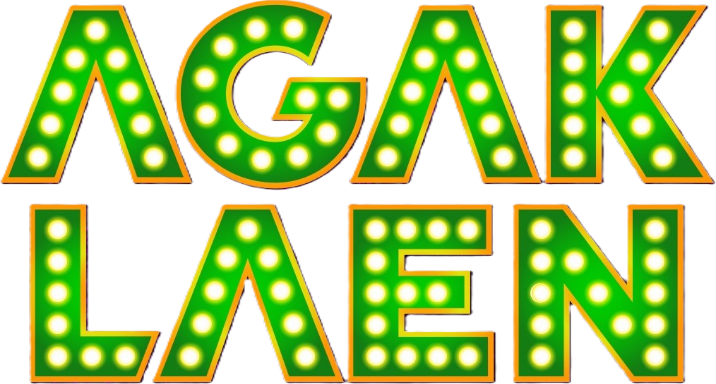 Agak Laen (2024) - Logos — The Movie Database (TMDB)