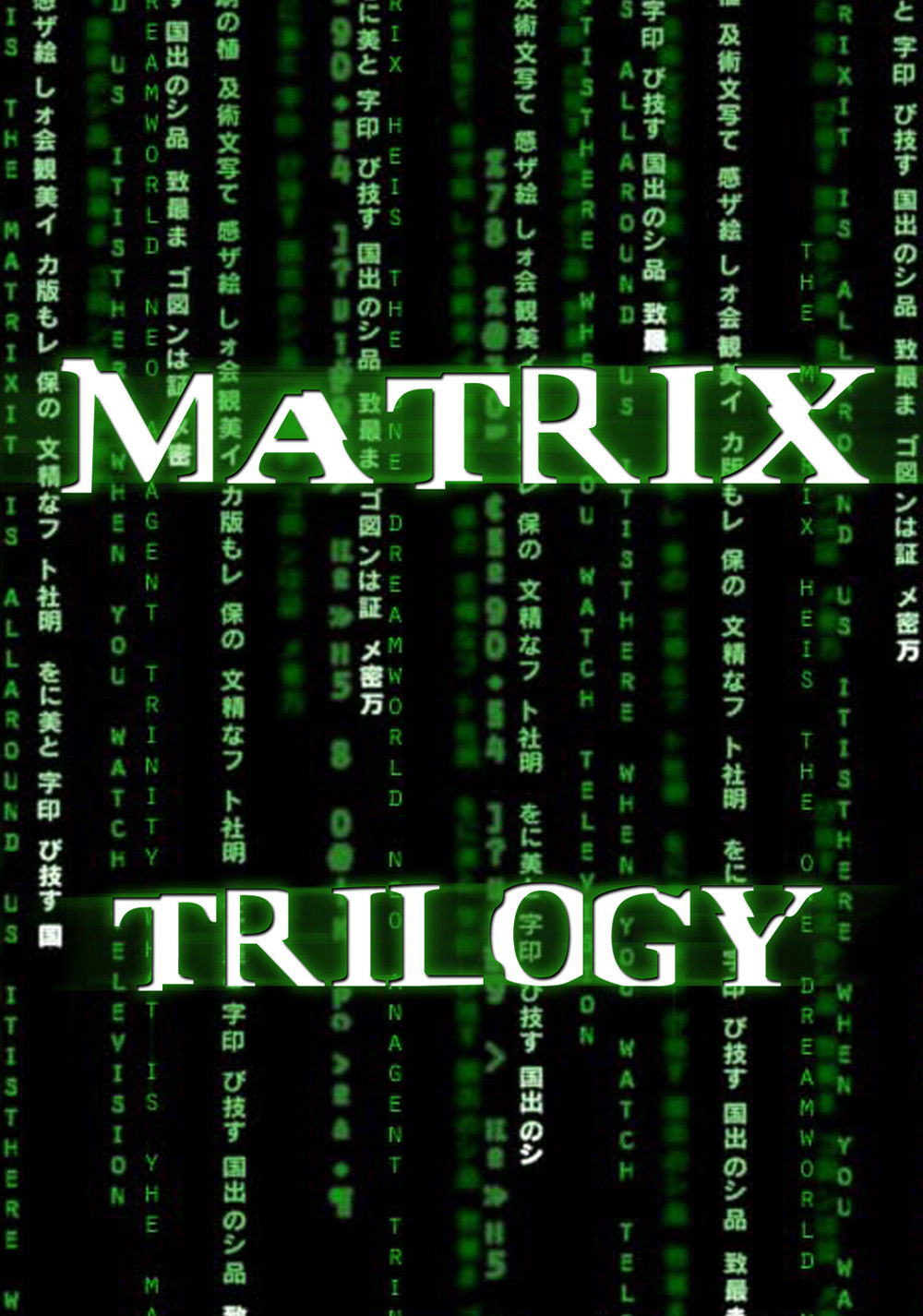 The Matrix Collection - Posters — The Movie Database (TMDB)