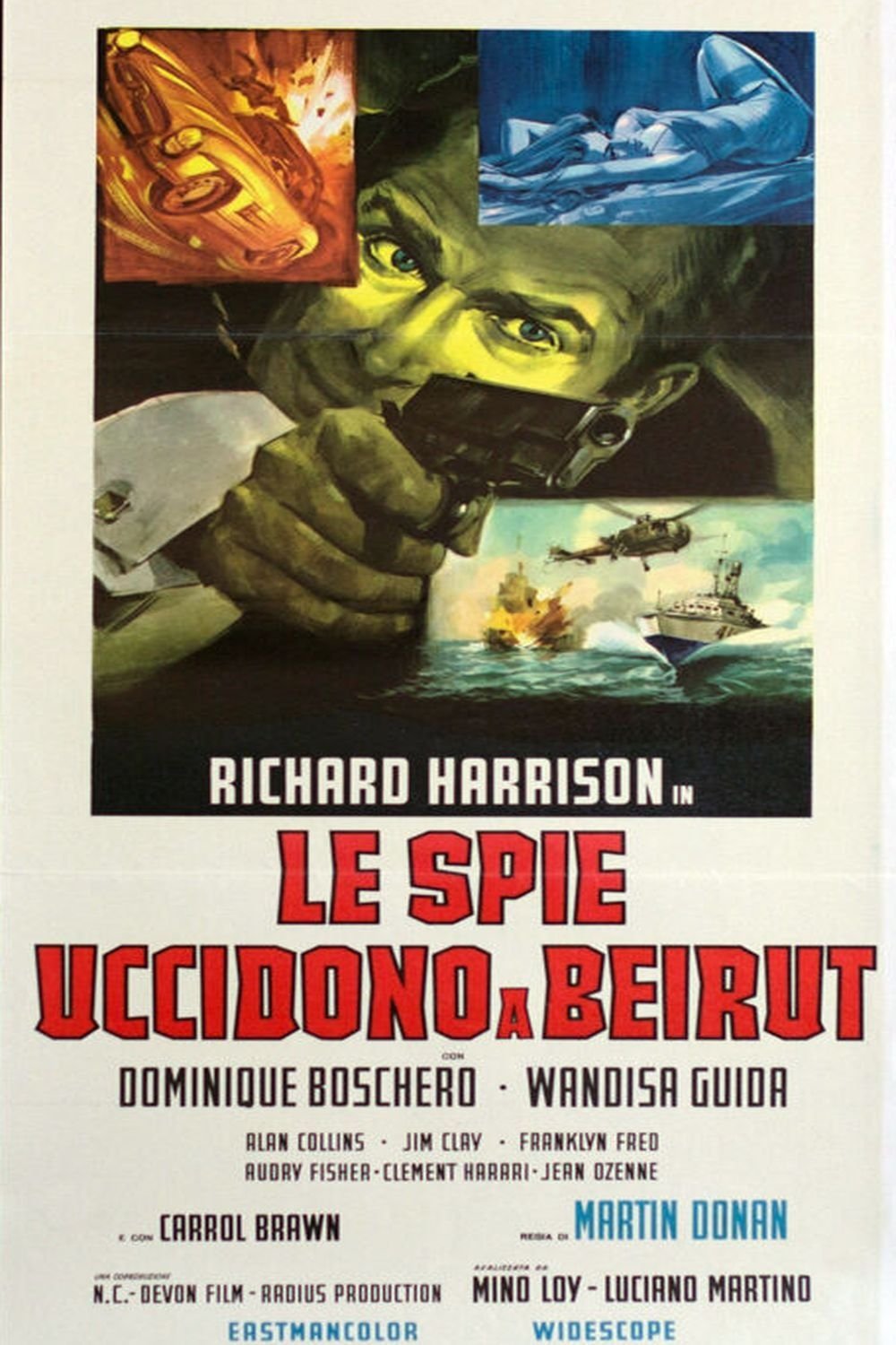 Le spie uccidono a Beirut (1965) – Filmer – Film . nu Le spie uccidono a Beirut (1965) – Filmer – Film . nu