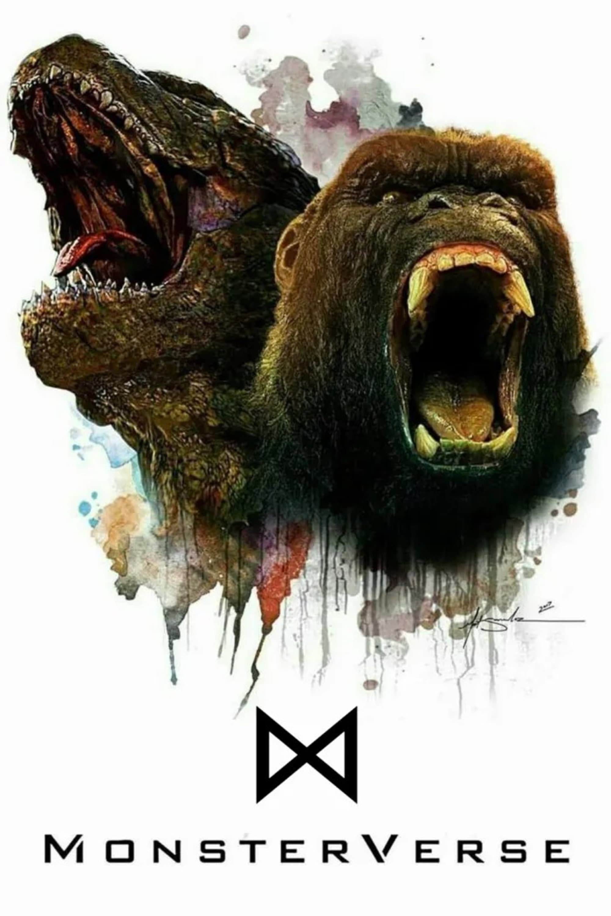 Godzilla & Kong Collection | The Poster Database (TPDb)