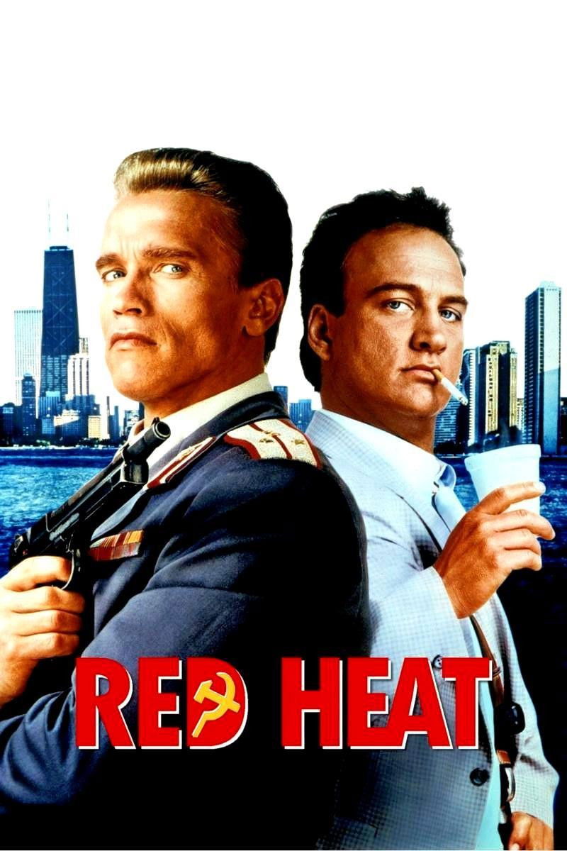 Red Heat (1988) - Posters — The Movie Database (TMDb)