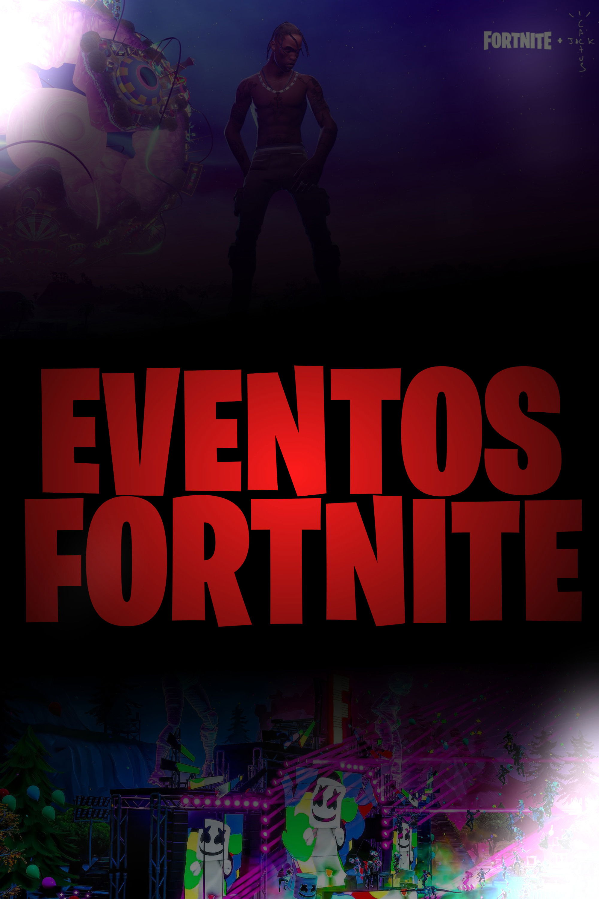 Fortnite Live Events (2018) | The Poster Database (TPDb)