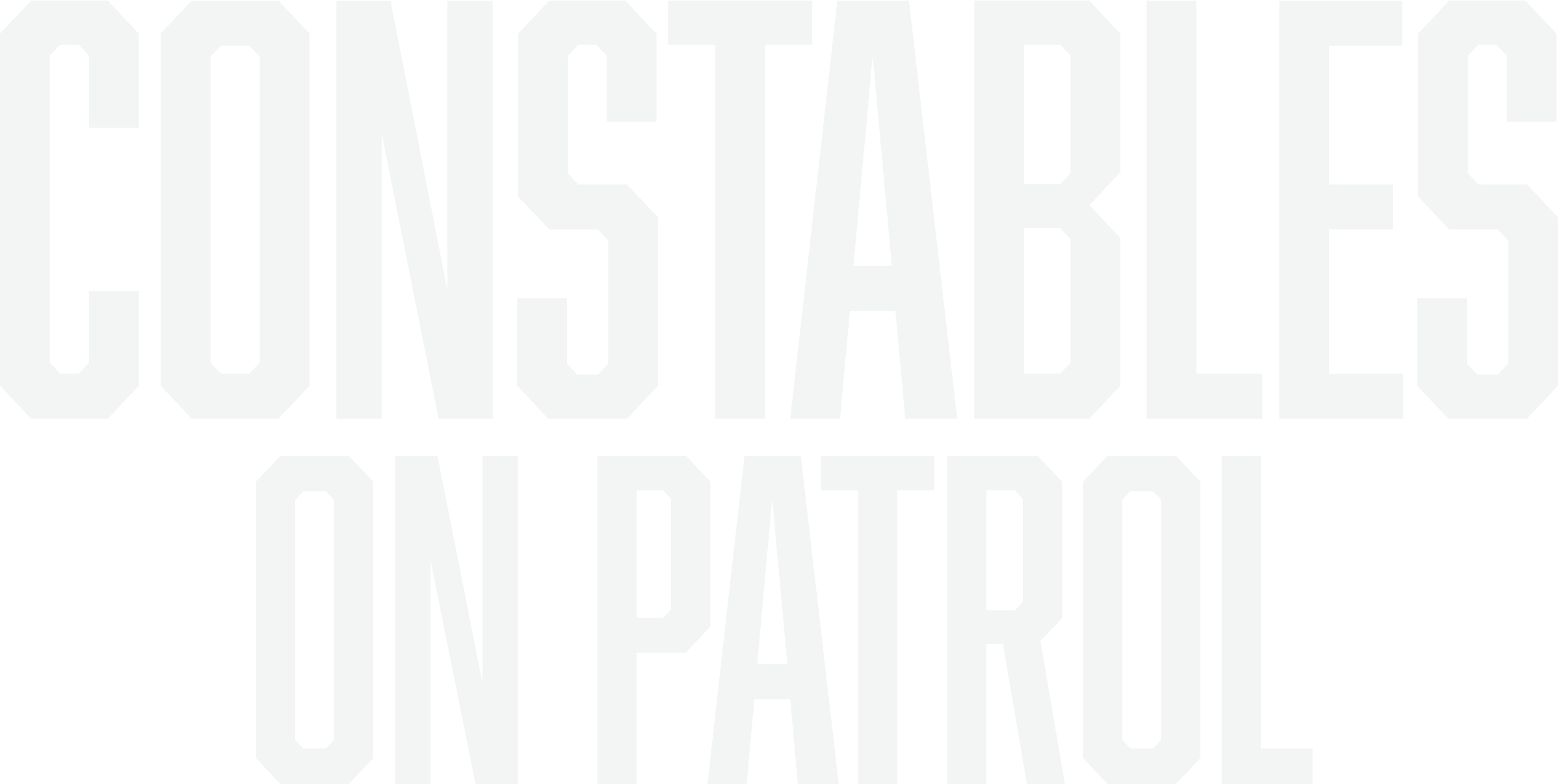 Constables on Patrol (TV Series 2025- ) - Logos — The Movie Database (TMDB)