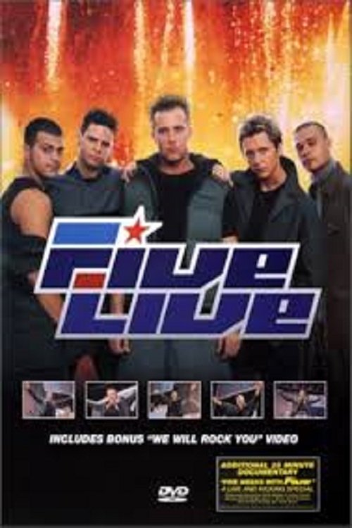 Five Live (2000) - Posters — The Movie Database (TMDB)