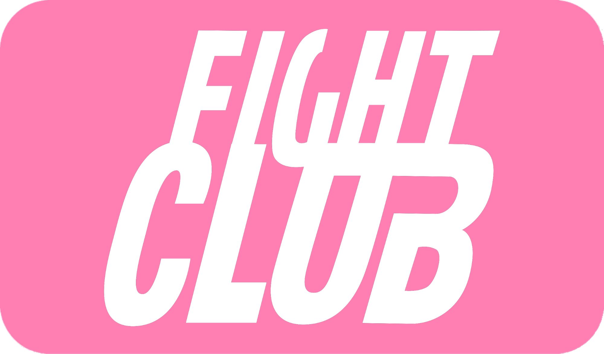 Fight Club (1999) - Logos — The Movie Database (TMDB)