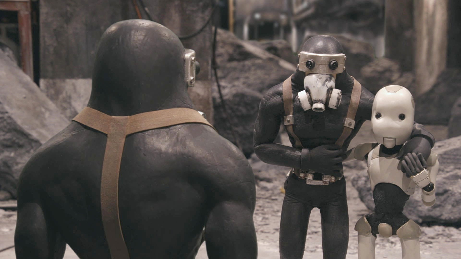 Junk Head (2022) - Backdrops — The Movie Database (TMDB)